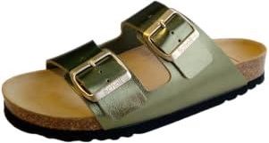 Dr. Scholls Scholl Femme Josephine, Vert, 39 EU