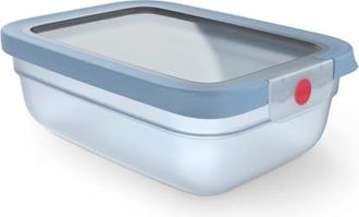 Emsa oneClick Frischhaltedose, verschlossen mit nur 1 x Klick, Lebensmittel 2 x l&auml;nger frisch, 100% dicht, Made in Germany, 1,2L, gefrier-, mikrowellen- un