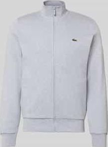 Lacoste Regular Fit Sweatjacke aus Baumwoll-Mix