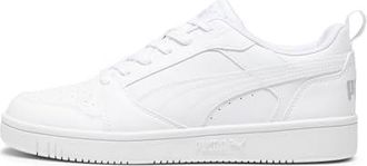 Puma Rebound V6 Low Mixte Sneaker, Puma White Cool Light Gray, 44.5 EU