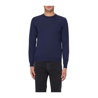 Drumohr Stilvolle Pullover Kollektion - - Knitwear - Herren - Blau - XL