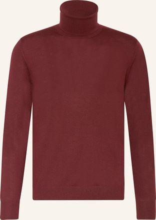 Strokesman's Strokesmans Rollkragenpullover rot