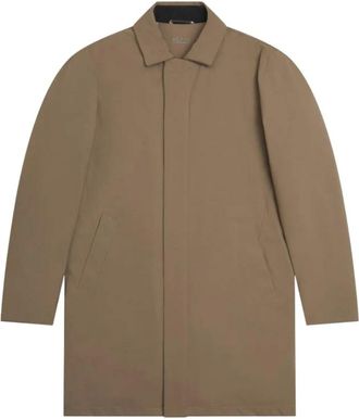 AT.P. CO Homme, Manteaux, Brun, Taille: XL Benson Car Coat