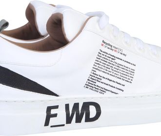 Forward Eco-Leather Sneaker - White