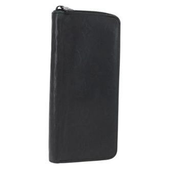 Louis Vuitton Portefeuille Long Pre-owned - Femme - Pre-owned - Noir - Taille: ONE Size