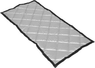 Cabilock Schallisolierender Verdunkelungsvorhang Ger&auml;uschd&auml;mmende K&auml;ltedichte Vorh&auml;nge Aus Oxford Fenster Und T&uuml;ren F&uuml;r Schlafzimmer Und B&uuml;ros