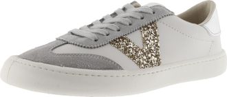 Victoria Low-Top Olmo Leder-Effekt Barefoot & Fantasie & Spaltleder Teile Im Kontrast 1186101 GRIS 37