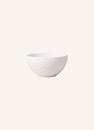 Villeroy & Boch M&uuml;slischale Manufacture Rock Blanc weiss