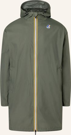 K-Way K-Way Regenmantel Le Vrai 4.0 Eiffel East gruen