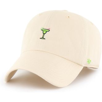 47 Brand 47 CAP ICON COCKTAIL BASE RUNNER CLEAN UP NATURAL