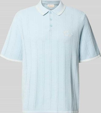 Jack & Jones Regular Fit Poloshirt in Strick-Optik Modell Menton