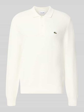 Lacoste Regular Fit Poloshirt aus reiner Baumwolle