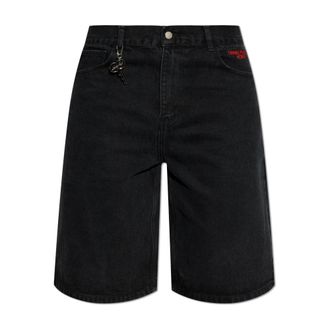 Carne Bollente Heart On- Hard On Bermuda - - Shorts - Herren - Schwarzk - W24