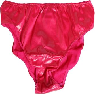 Dolce & Gabbana Femme, Sous-v&ecirc;tements, Rose, Taille: 40 FR Culotte Gaine Taille Haute