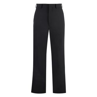 Prada Stretch Hose aus technischem Gewebe - - Trousers - Herren - Schwarzk - M