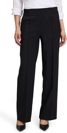 Betty Barclay Damen Schlupfhose unifarben 34, Schwarz