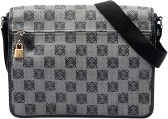Loewe Sac bandouli&egrave;re Pre-owned - Femme - Pre-owned - Gris - Taille: ONE Size