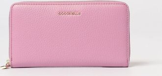 Coccinelle Geldb&ouml;rse COCCINELLE Damen Farbe Lila
