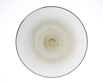 Ritzenhoff & Breker Via by R&B Geschirr-Serie Cosmo Grau Gr&ouml;&szlig;e Speiseteller 30 cm Grau Cosmo