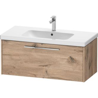 Duravit D-Code Waschtischunterbau, 1 Auszug, 984x460mm, mit - Duravit