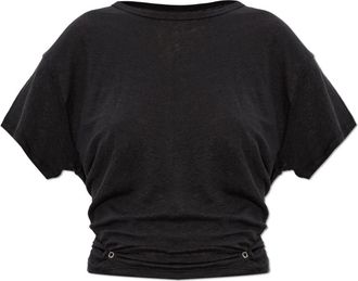 Iro Iro, Femme, Tops, Noir, Taille: 42 FR Sorenza Top