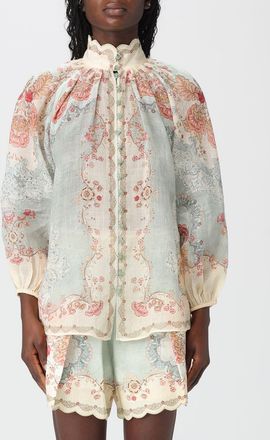 Zimmermann Hemdbluse ZIMMERMANN Damen Farbe Hellblau
