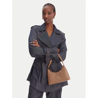 Furla Handtasche Furla Diamante Mini WB00863 AX0733 BG 4489S Braun