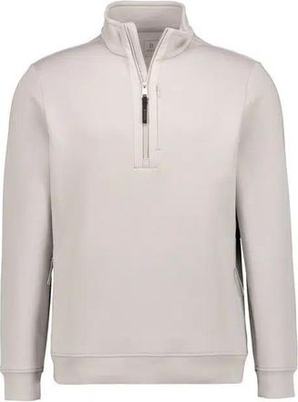 Boggi Milano Herren Pullover grau unifarben