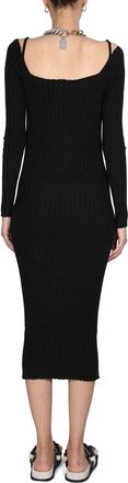 Philosophy di Lorenzo Serafini Midi Dress - Black