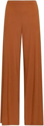 Maliparmi Maliparmi, Femme, Pantalons, Brun, Taille: 42 FR Soft Jersey Pantalons