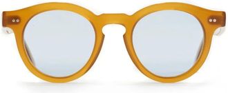 Family Affair lunettes de soleil à monture ronde - Orange