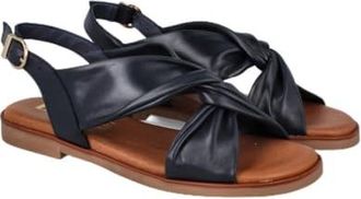 Lince Lince Sandales Nudo Confort | Semelle compens&eacute;e en caoutchouc | Semelle int&eacute;rieure gel | V47251 | Fabriqu&eacute;es en Espagne, Florence Marine, 41 EU