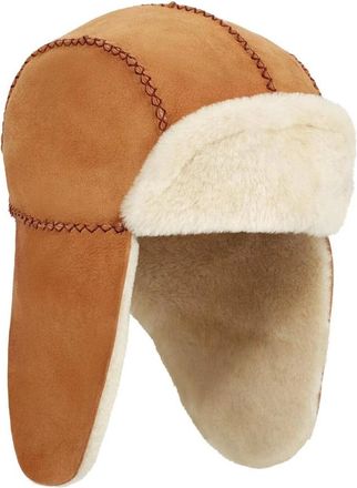 UGG Ugg, unisex, Accessoires, Brun, Taille: M Casquettes