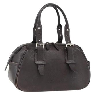 Burberry Pre-owned Vintage Lederhandtasche - - Pre-owned - Damen - Braun - ONE SIZE