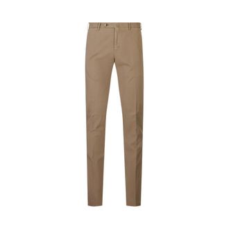 Pantaloni Torino Pantalon coupe slim - Homme - Pantalons - Brun - Taille: XL