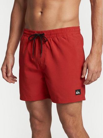 Quiksilver Badeshorts Everyday Solid Volley 15 EQYJV04120 Rot Regular Fit