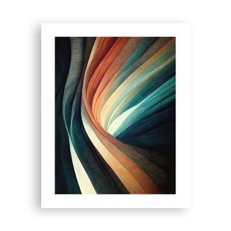 Arttor Poster ohne Rahmen Deko 40x50cm St&uuml;ck Abstraktion Linien Wandposter Art Prints Wanddeko Bild Wand Kunstdruck Wandbilder Dekoration Wohnzimmer Schlafzi