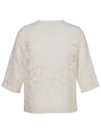 Via Appia Due Klassische Bluse