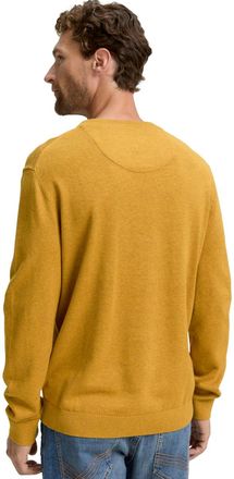 Tom Tailor Pull col rond Mustard