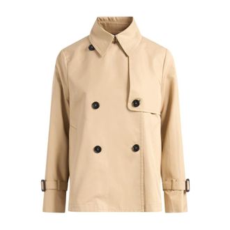 Max Mara Femme, Manteaux, Beige, Taille: 36 FR Wkdbiglia Trench