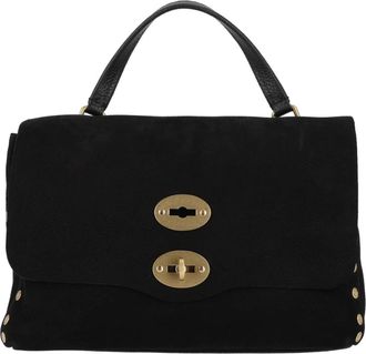 Zanellato Postina Jones S - - Bags - Damen - Schwarzk - ONE SIZE
