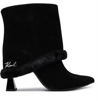 Karl Lagerfeld Stiefeletten KARL LAGERFELD Debutante KL32052 Schwarz