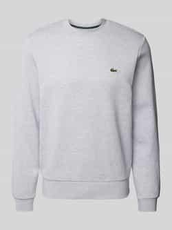 Lacoste Sweatshirt mit Label-Badge