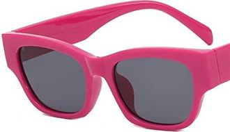 Generic Lunettes de soleil rétro pour hommes et femmes 2025 - Photo de rue - Vacances en plein air (couleur : F, taille : 1)