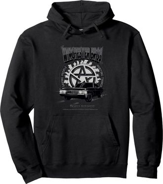 SuperNatural Winchester Bros Pullover Hoodie