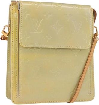 Louis Vuitton Pochette daccessoires Pre-owned - Femme - Pre-owned - Beige - Taille: ONE Size