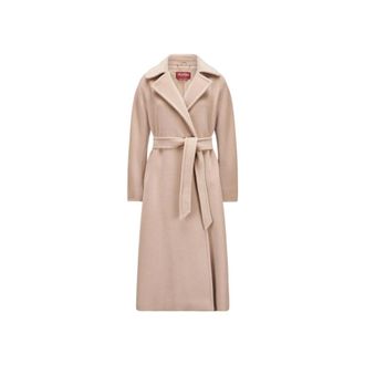 Max Mara Femme, Manteaux, Beige, Taille: 36 FR Tenzone Coat