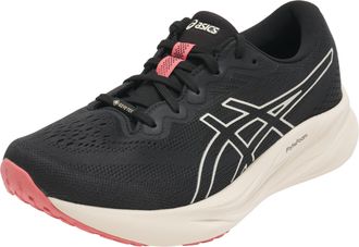 Asics Damen Gel-Pulse 15 GTX Sneaker, Black/Vanilla, 37 EU