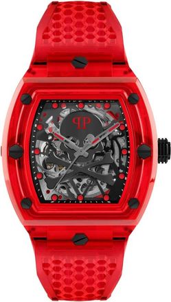 Philipp Plein The $keleton Crystal - - Accessories - Herren - Rot - ONE SIZE