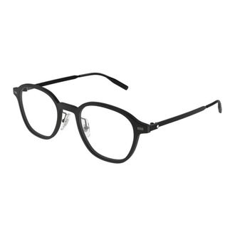 Montblanc Montblanc, Homme, Accessoires, Noir, Taille: 50 MM Square Optical Frame